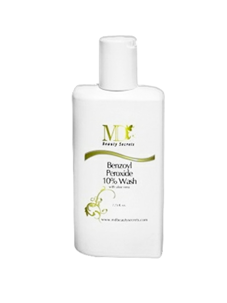 Benzoyl Peroxide | MD Beauty Secrets | Acne Treatments